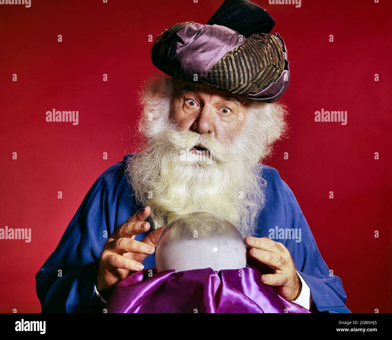 Man 1960s beard hi-res stock photography and images - Alamy