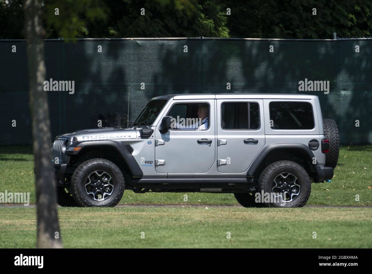 2021 jeep wrangler hi-res stock photography and images - Alamy