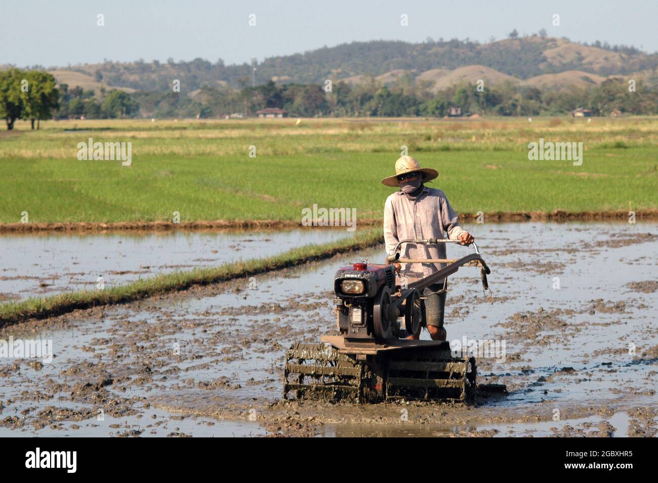 Churning soil earth hi-res stock photography and images - Alamy