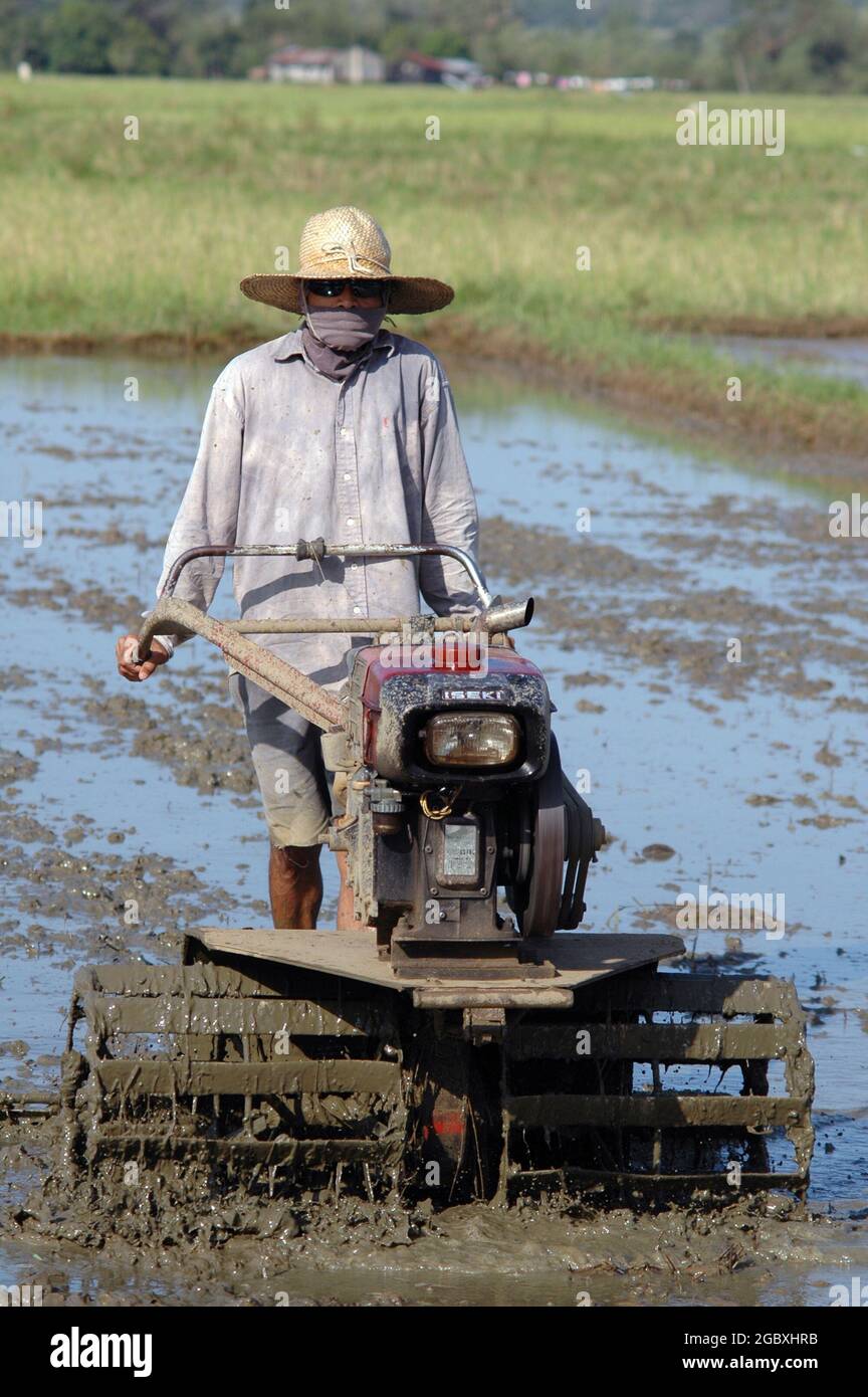Churning soil earth hi-res stock photography and images - Alamy