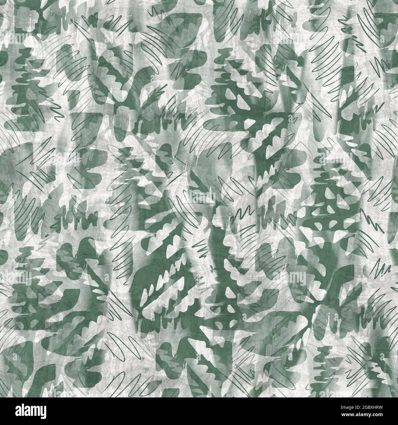 Seamless two tone hand drawn brushed effect pattern swatch Stock Photo ...