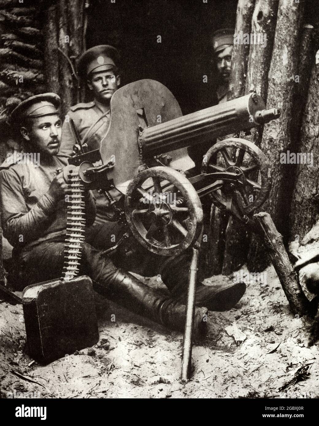 1910s russian soldiers hi-res stock photography and images - Alamy