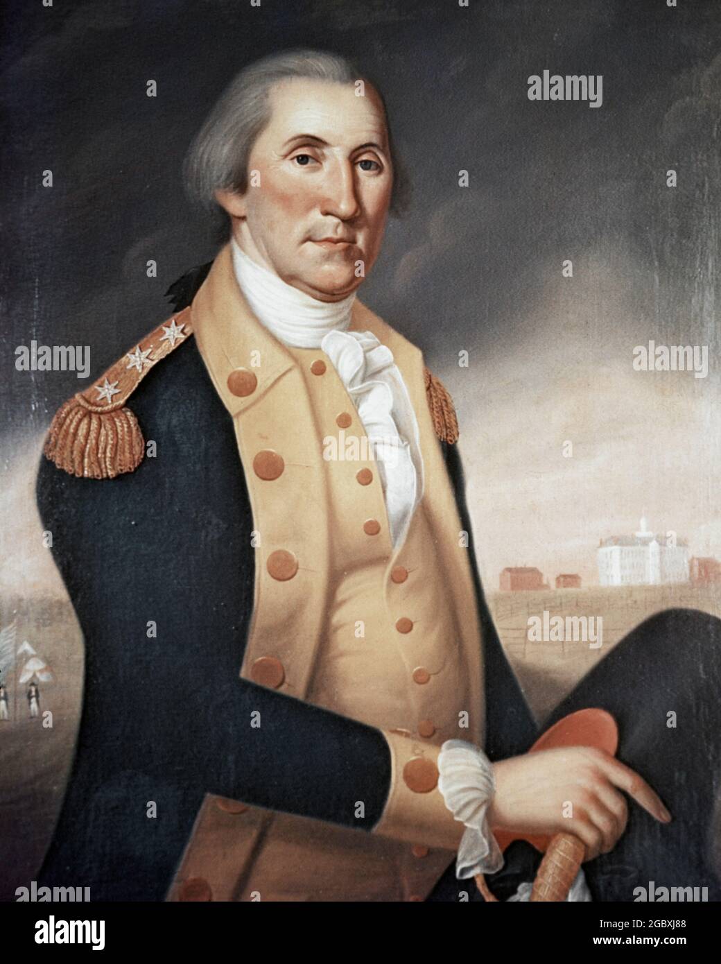 George Washington Revolutionary War Uniform