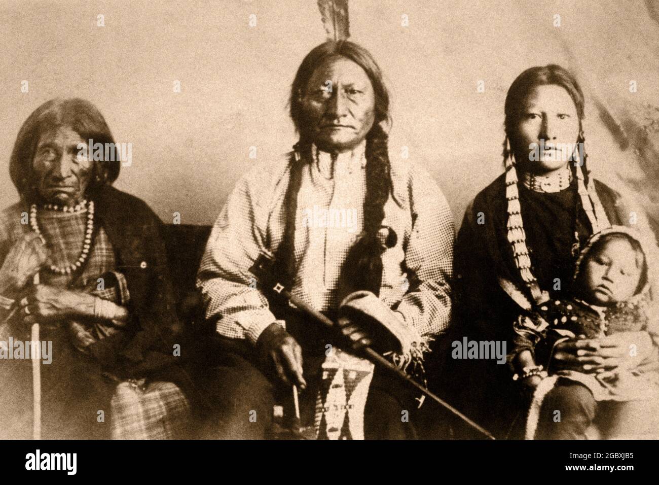 Sitting Bull Family