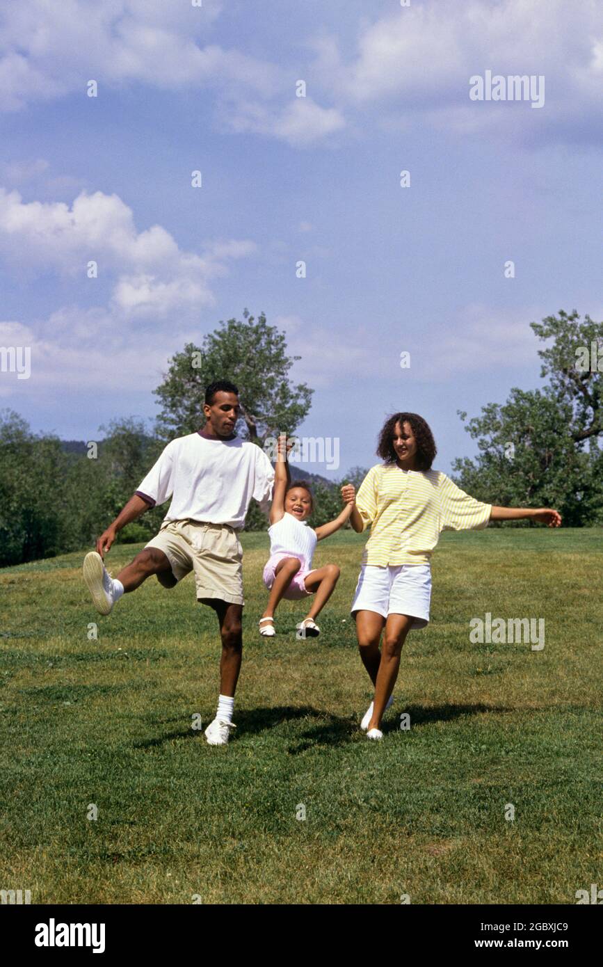 Family 1990s black girl hi-res stock photography and images - Alamy