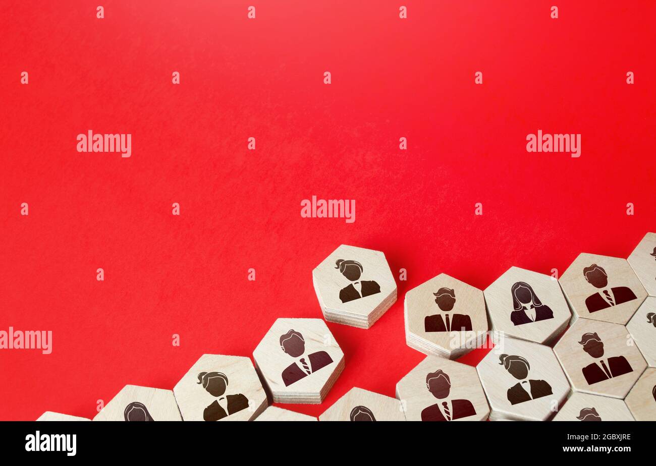 Human formation hi-res stock photography and images - Alamy