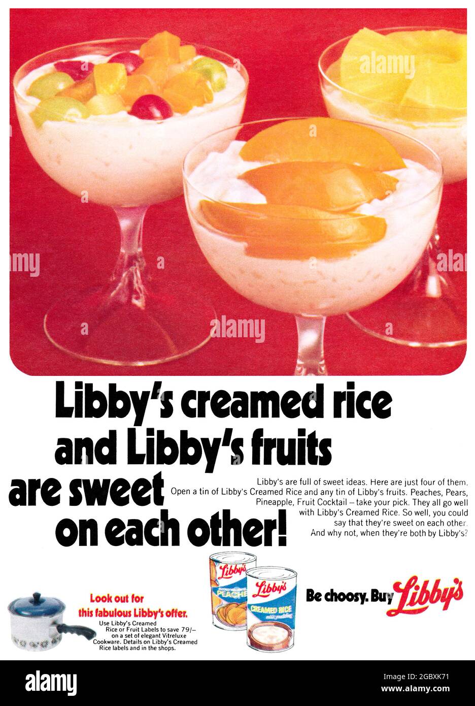 Libbys advert hi-res stock photography and images - Alamy