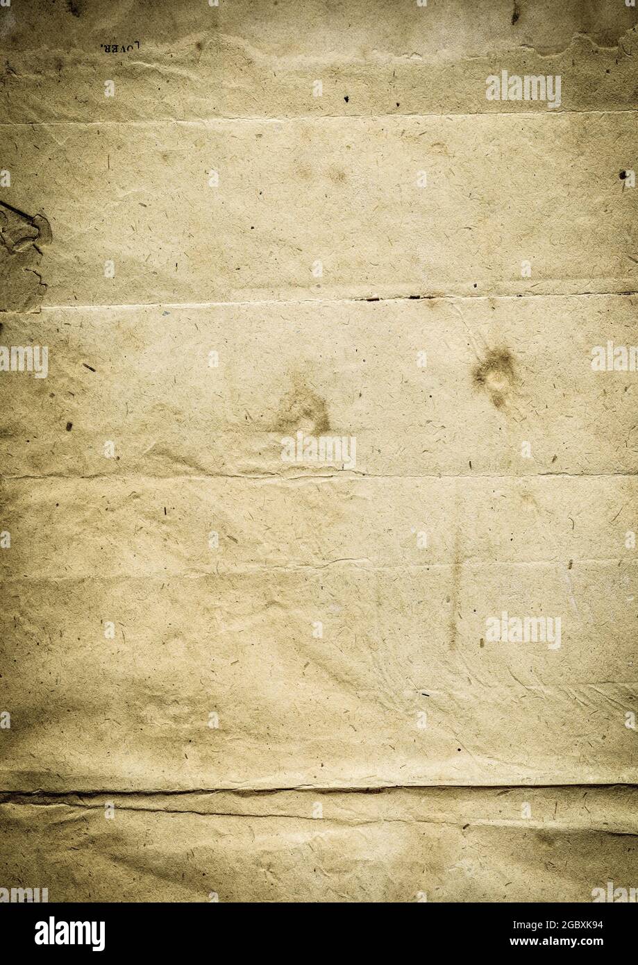 Old vintage paper texture background Stock Photo - Alamy
