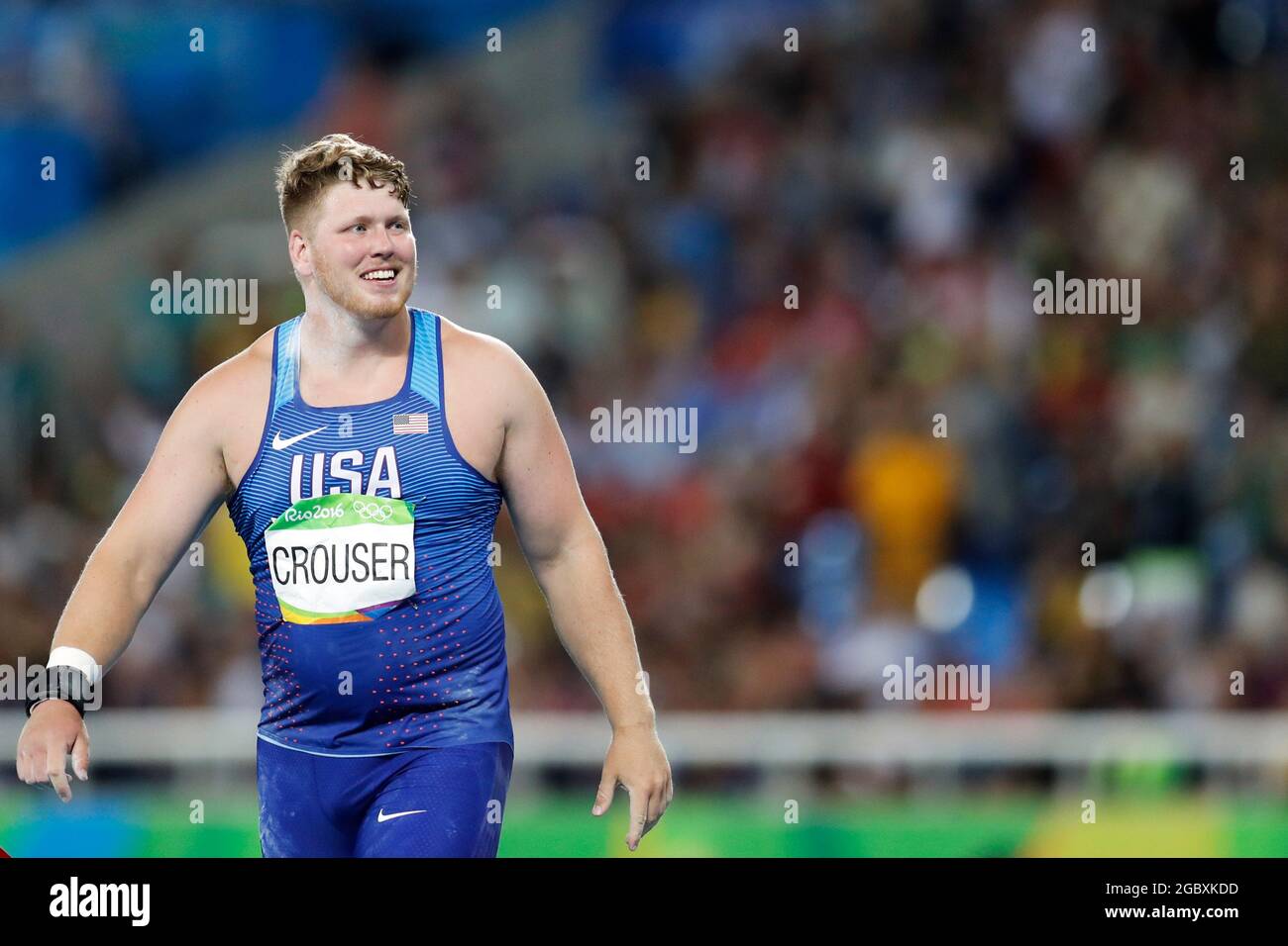 Shot Ryan Crouser High Resolution Stock Photography and Images - Alamy