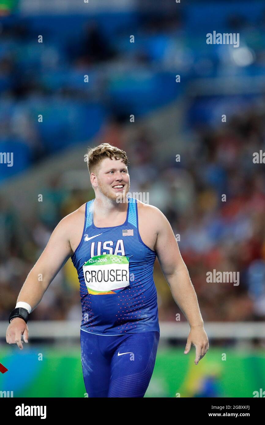 Shot Ryan Crouser High Resolution Stock Photography and Images - Alamy