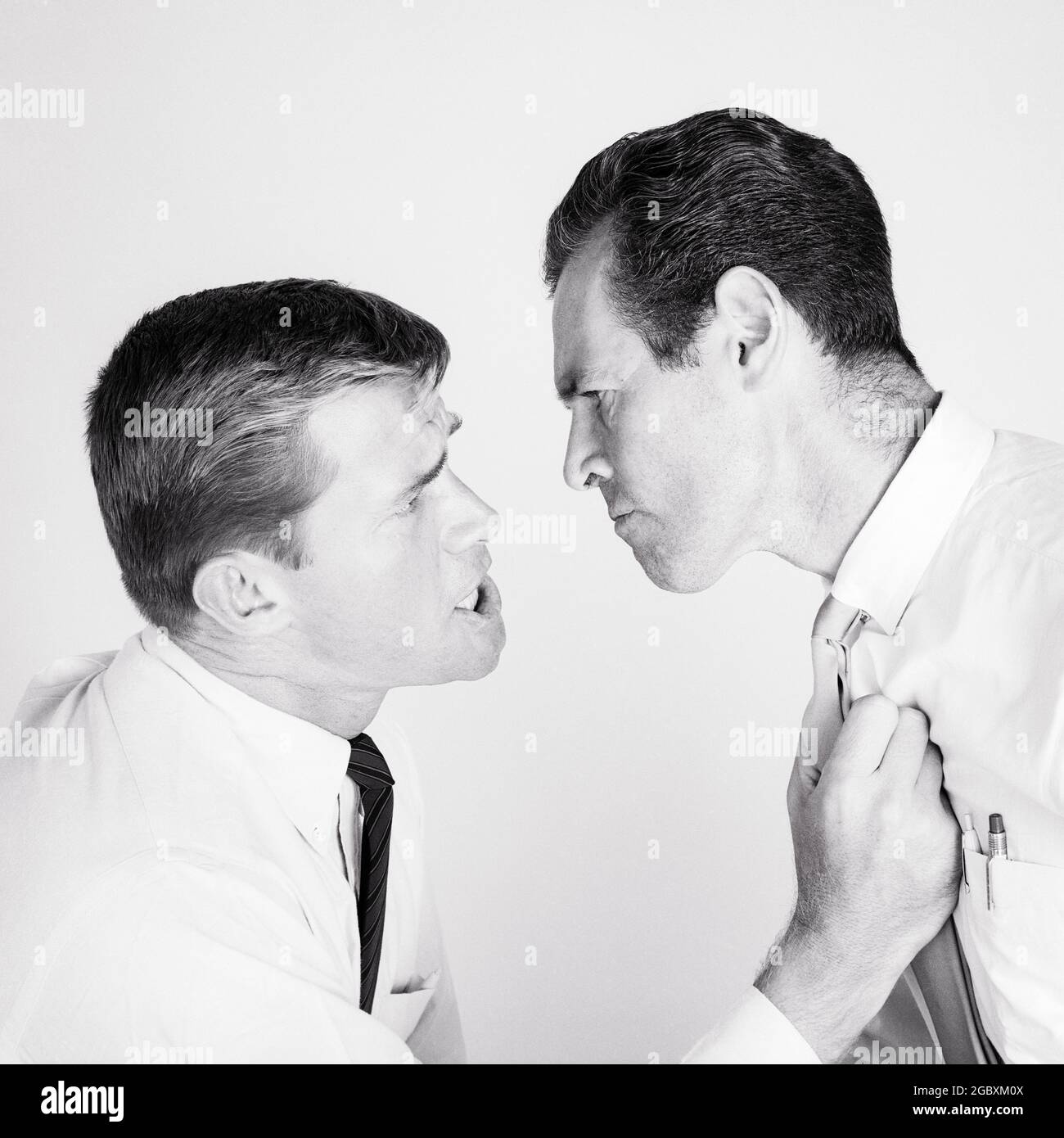 Grabbing by throat hi-res stock photography and images - Alamy