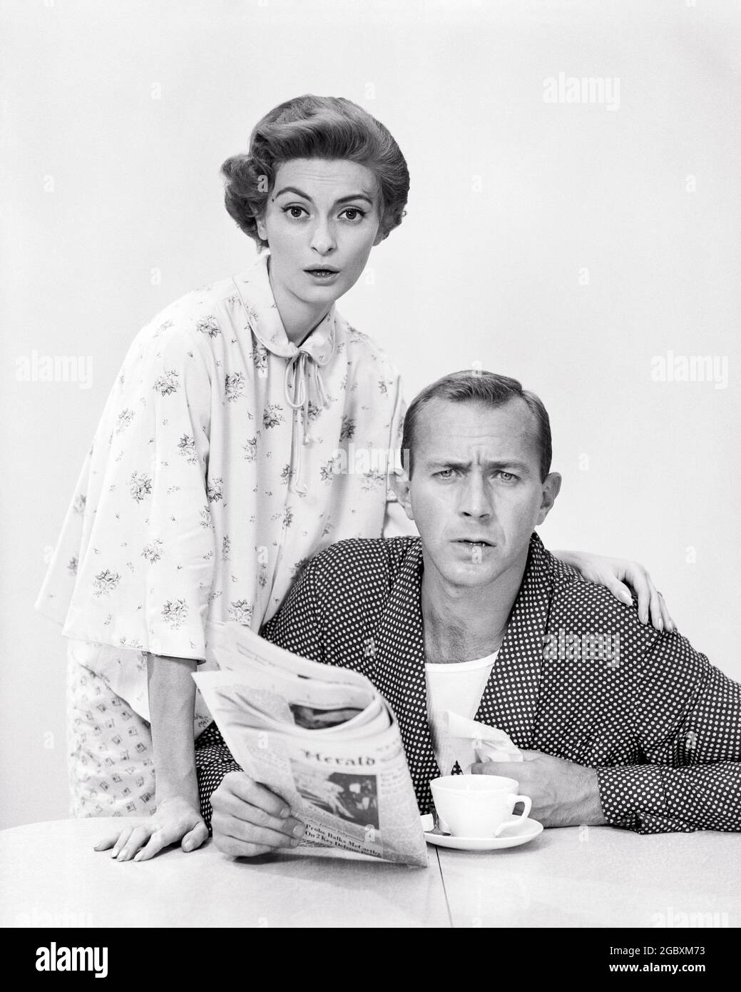 1960s breakfast hi-res stock photography and images - Alamy