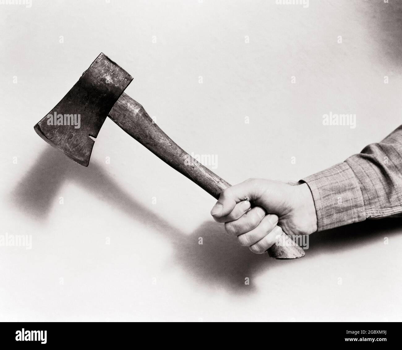 Tool man light wooden handle hi-res stock photography and images - Alamy