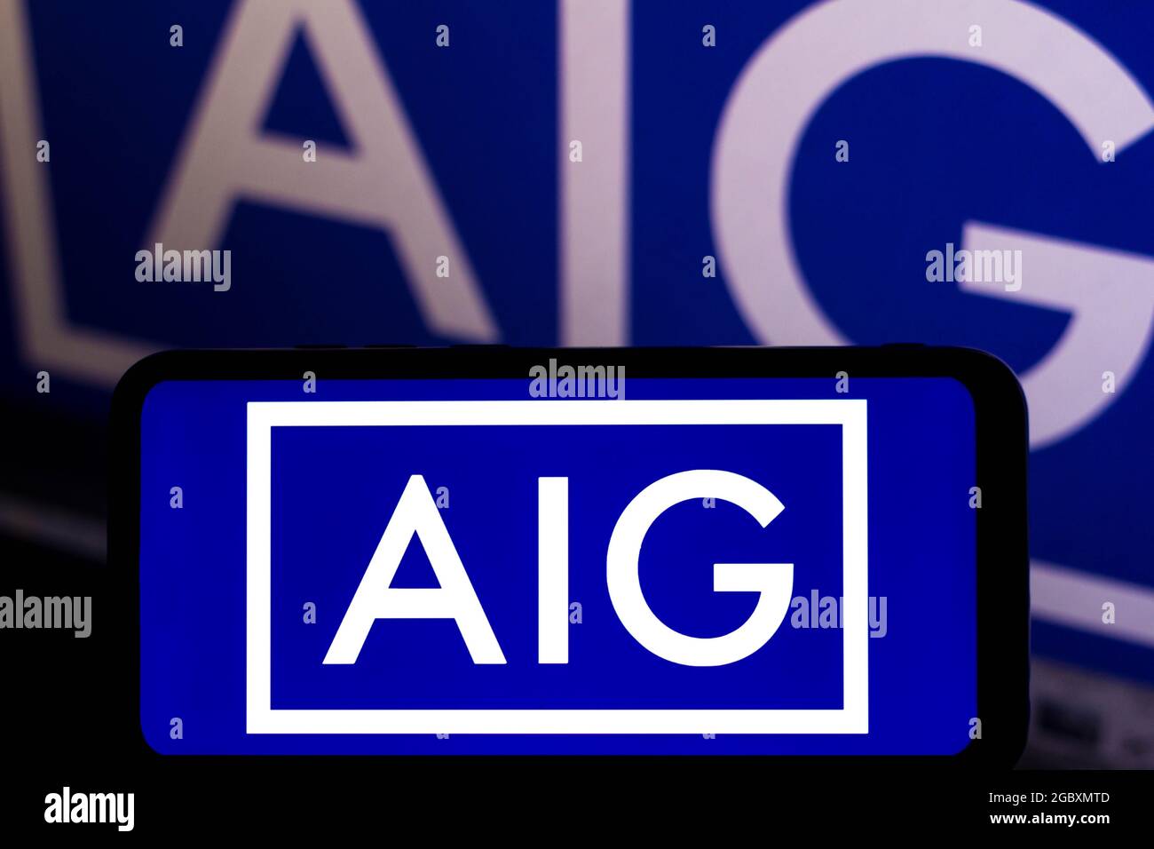Aig logos hi-res stock photography and images - Alamy