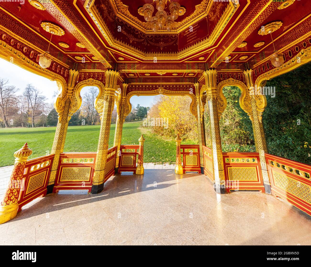 Thai Pavilion - Lausanne, Switzerland Stock Photo - Alamy