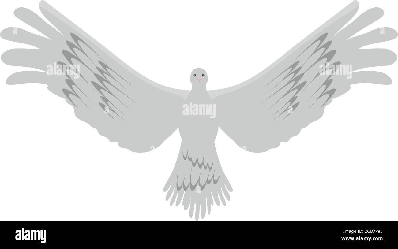 dove open wings Stock Vector Image & Art - Alamy