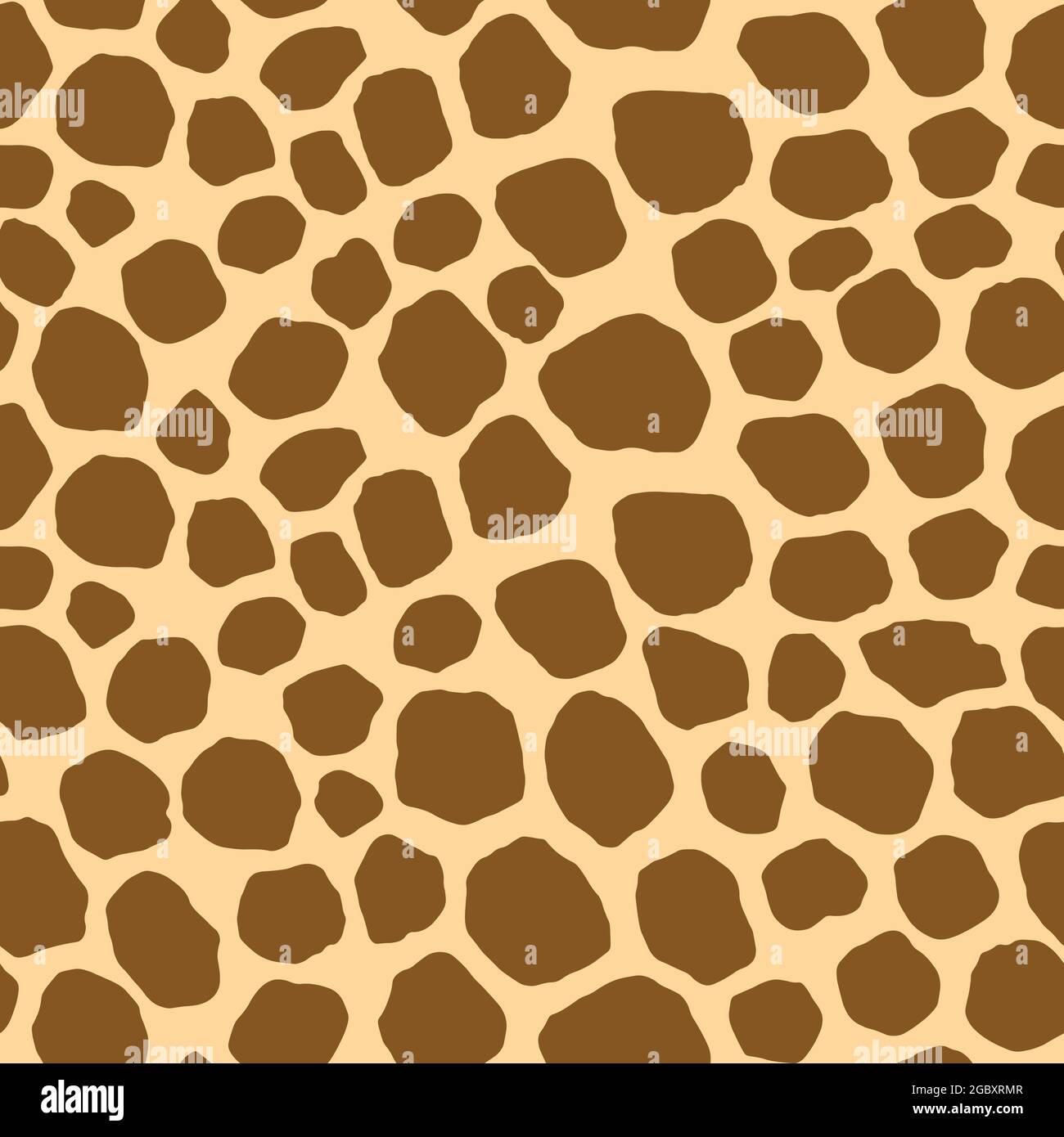 Abstract modern giraffe seamless pattern. Animals trendy background ...