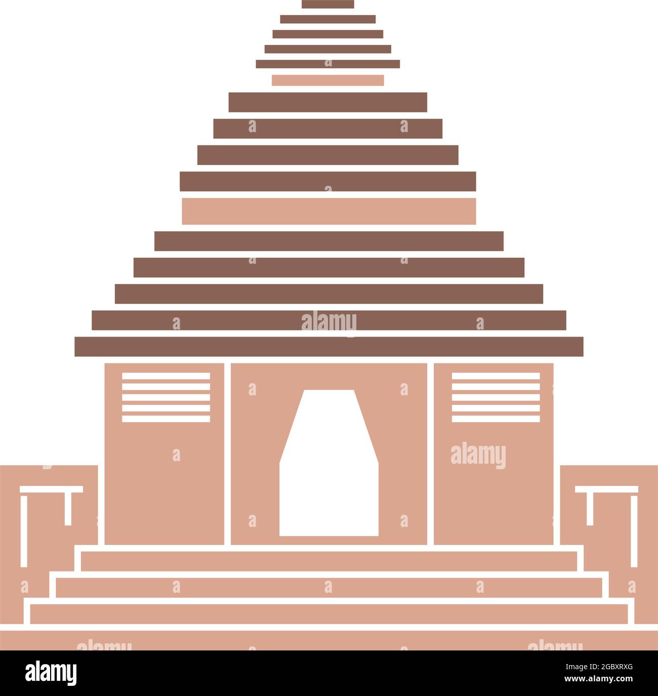 india temple traditional Stock Vector Image & Art - Alamy