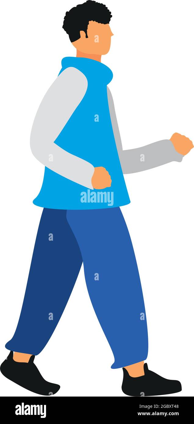 man walking activity Stock Vector Image & Art - Alamy