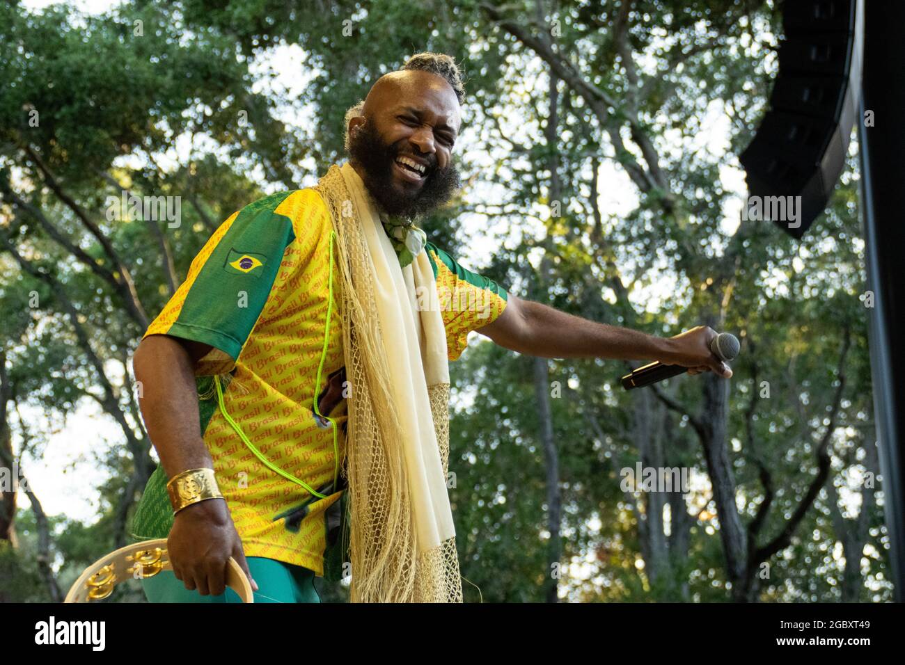 Fantastic Negrito in concert at The Frost Amphitheater at Stanford ...