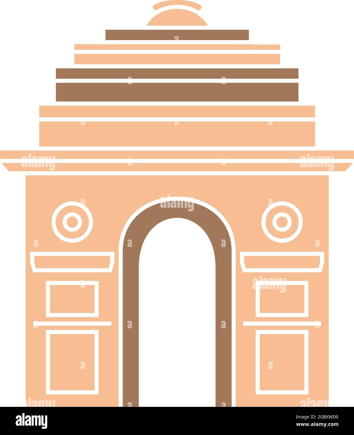 Delhi memorial Cut Out Stock Images & Pictures - Alamy