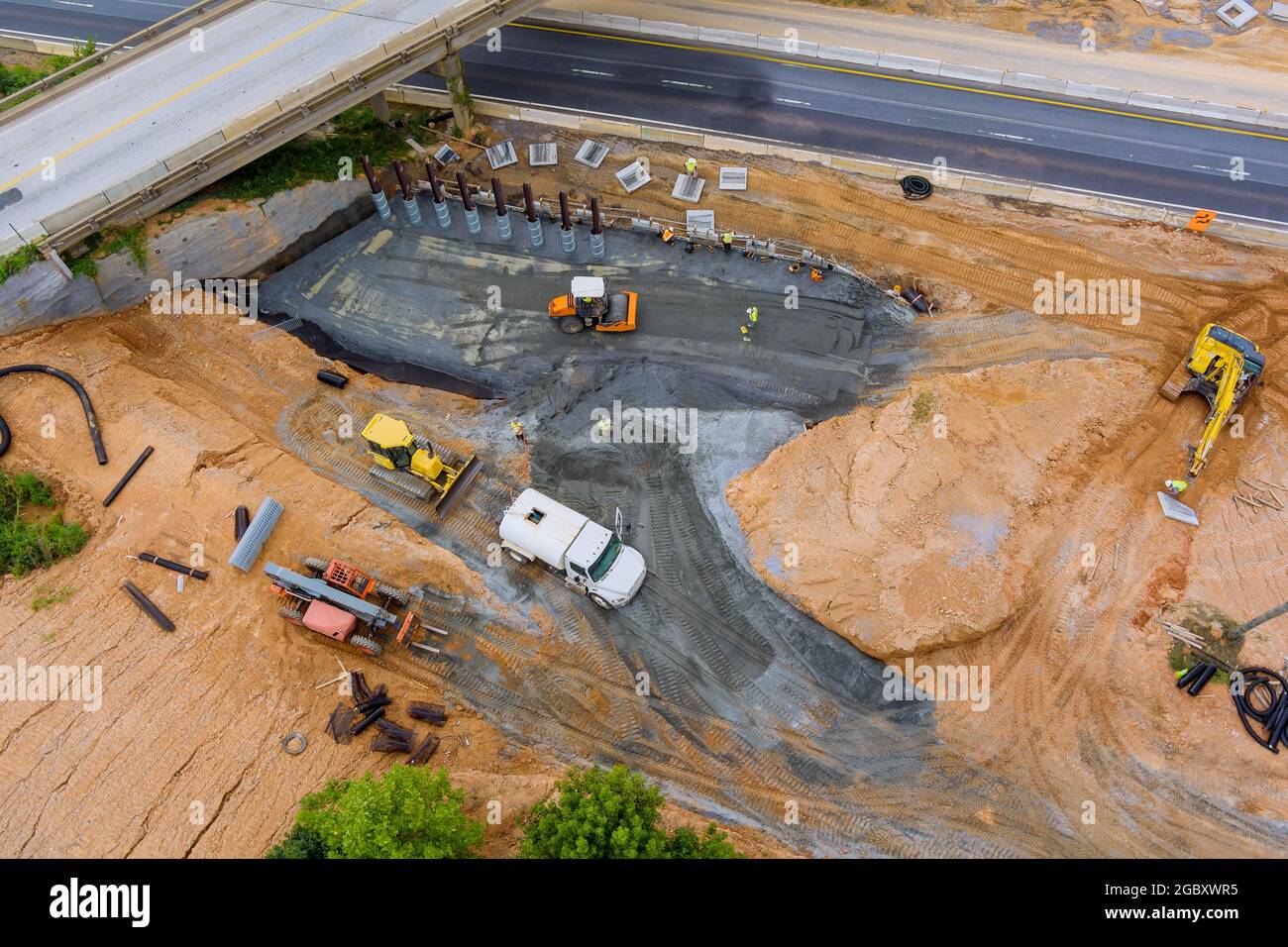 Modern Road Construction