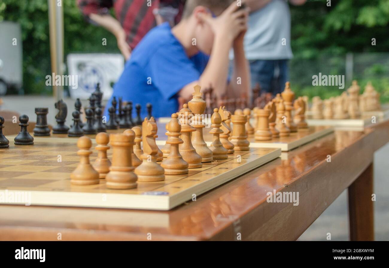 Schach hi-res stock photography and images - Alamy