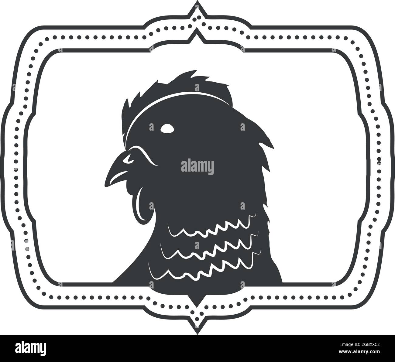 poultry products stamp Stock Vector Image & Art - Alamy