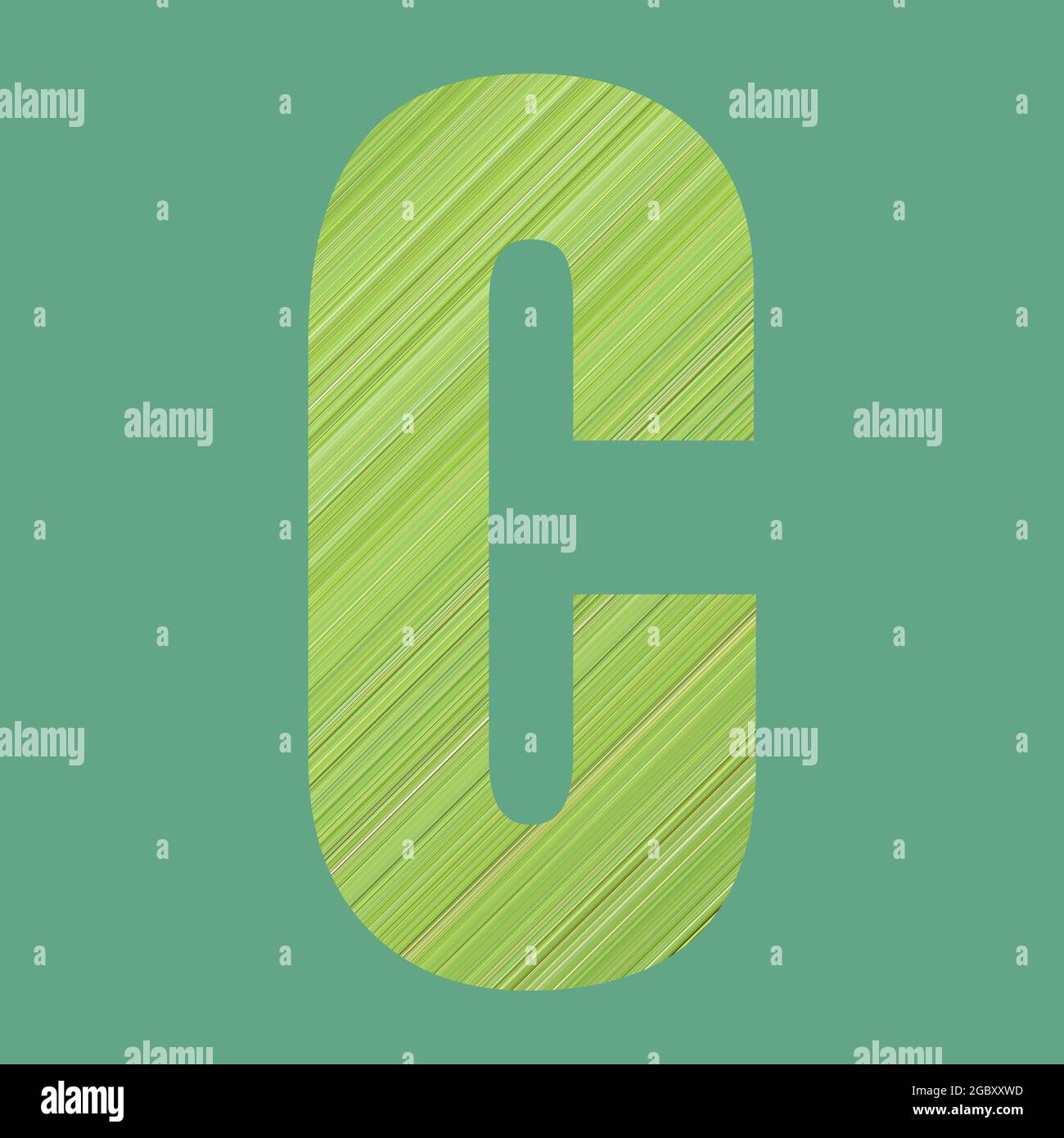 Alphabet c logo hi-res stock photography and images - Alamy
