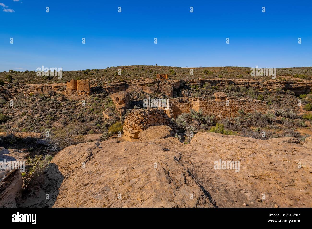 Early ancestral pueblo culture hi-res stock photography and images - Alamy