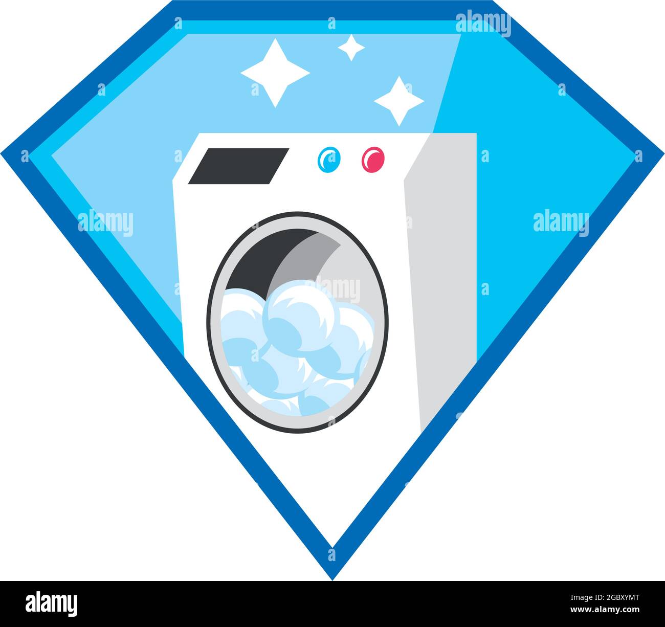 laundry wash machine Stock Vector Image & Art - Alamy