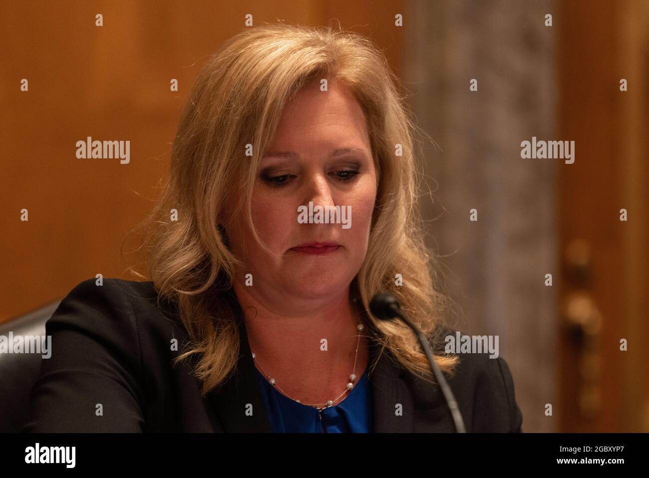 Washington, United States Of America. 05th Aug, 2021. Elizabeth Neumann ...