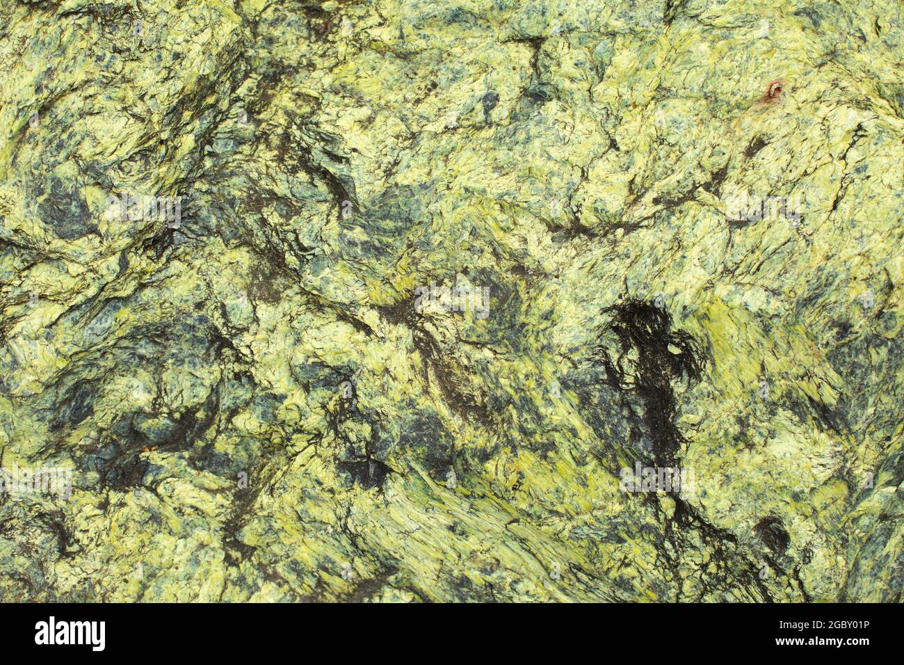 Green stone texture. Stone background in detail. A rare breed of rock ...