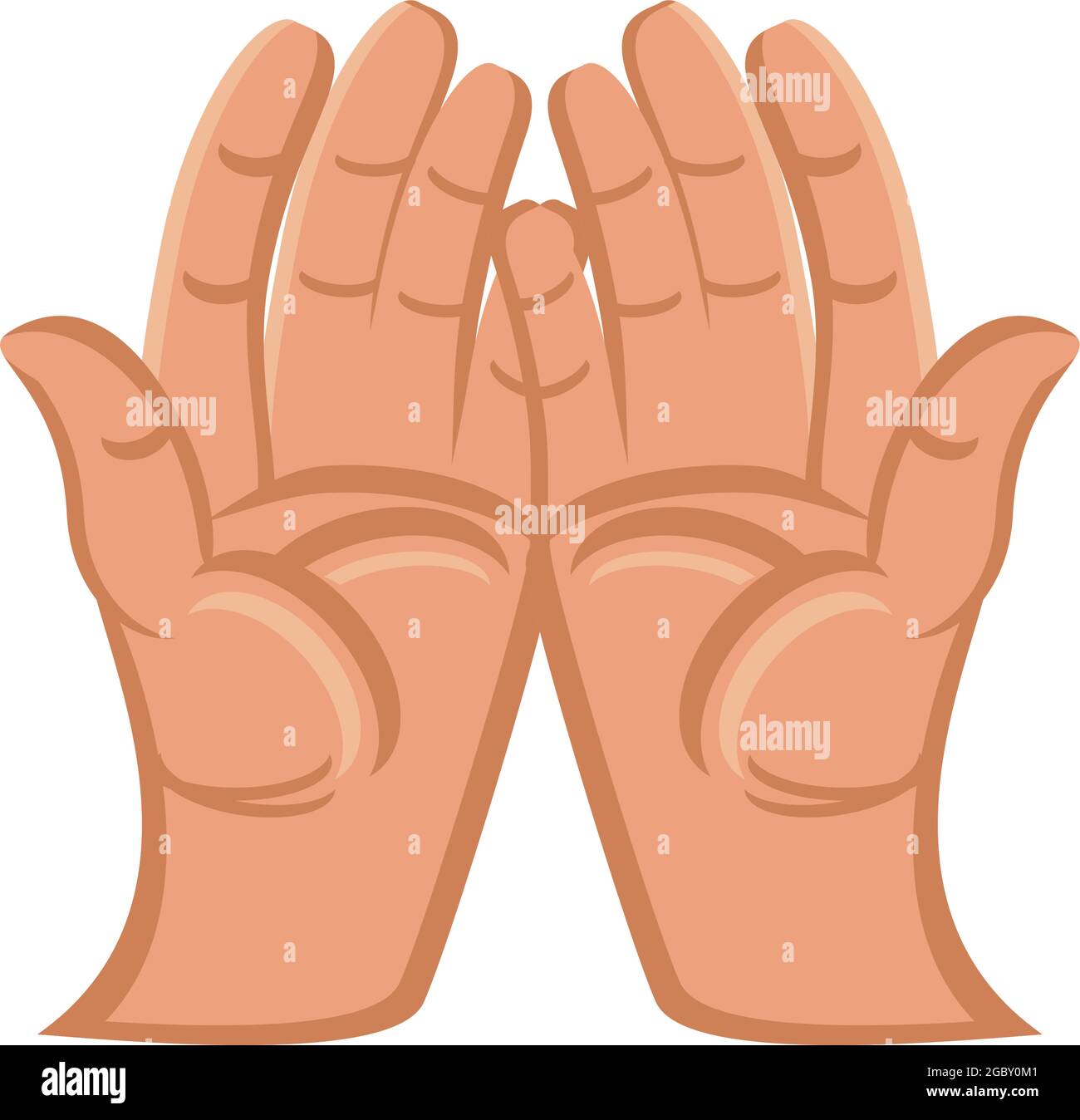 hands open gesture Stock Vector Image & Art - Alamy