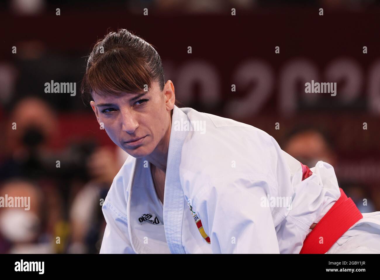 Tokyo, Japan. 5th Aug, 2021. Sandra Sanchez (ESP) Karate : Women's Kata ...