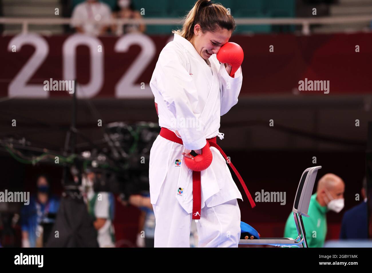 Sandra sanchez karate tokyo hi-res stock photography and images - Alamy