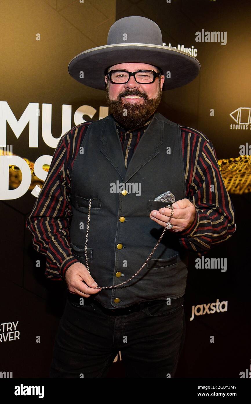 Sydney, Australia, 28 April, 2021. Andrew Ferris arrives at the 2021 ...