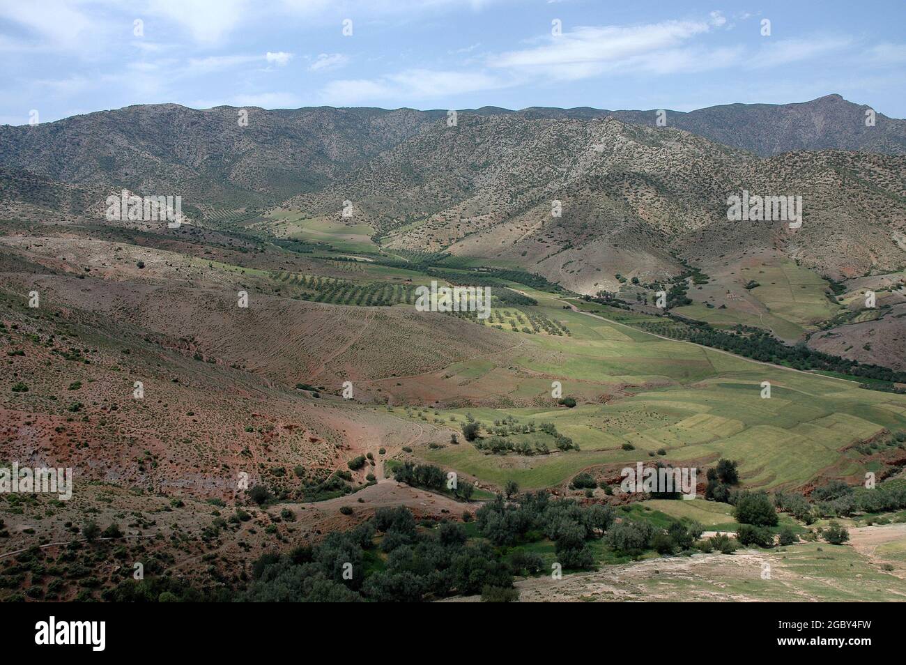 Beautiful natural landscape of Morocco Stock Photo - Alamy