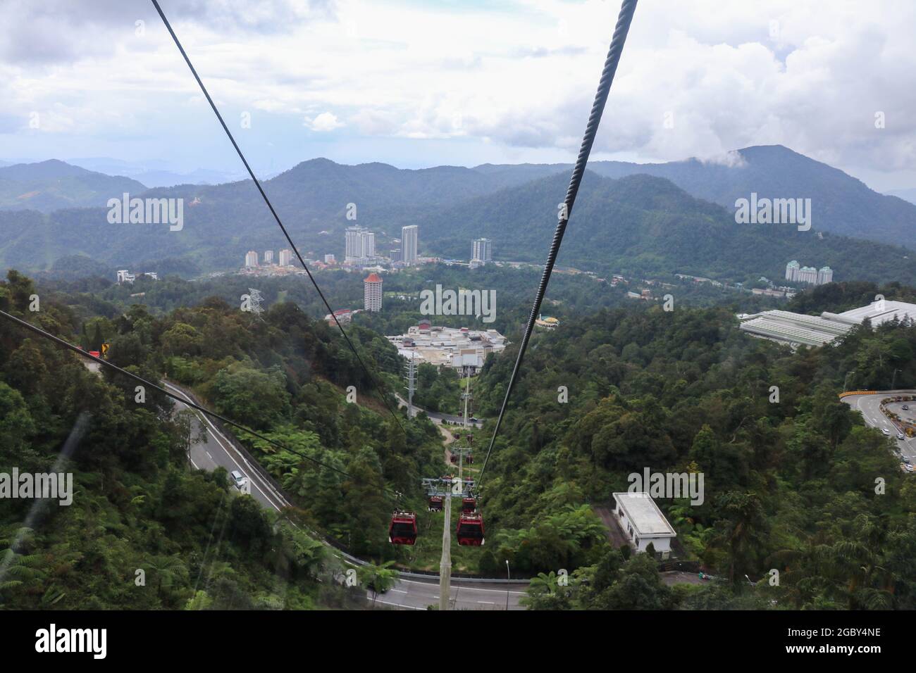 Aerial genting highland hi-res stock photography and images - Alamy