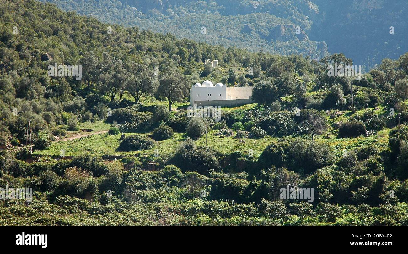Beautiful natural landscape of Morocco Stock Photo - Alamy
