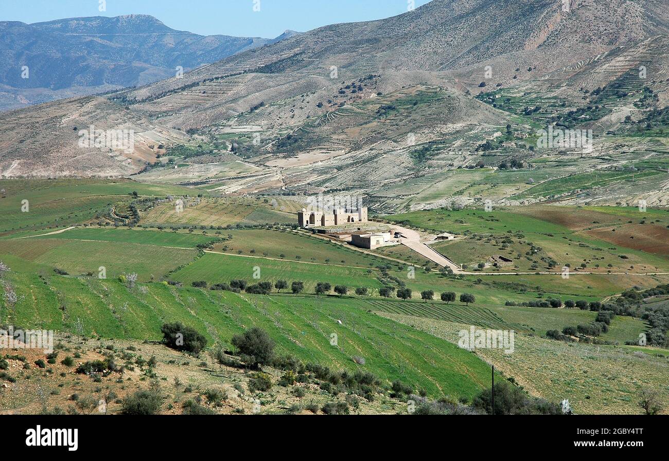 Beautiful natural landscape of Morocco Stock Photo - Alamy