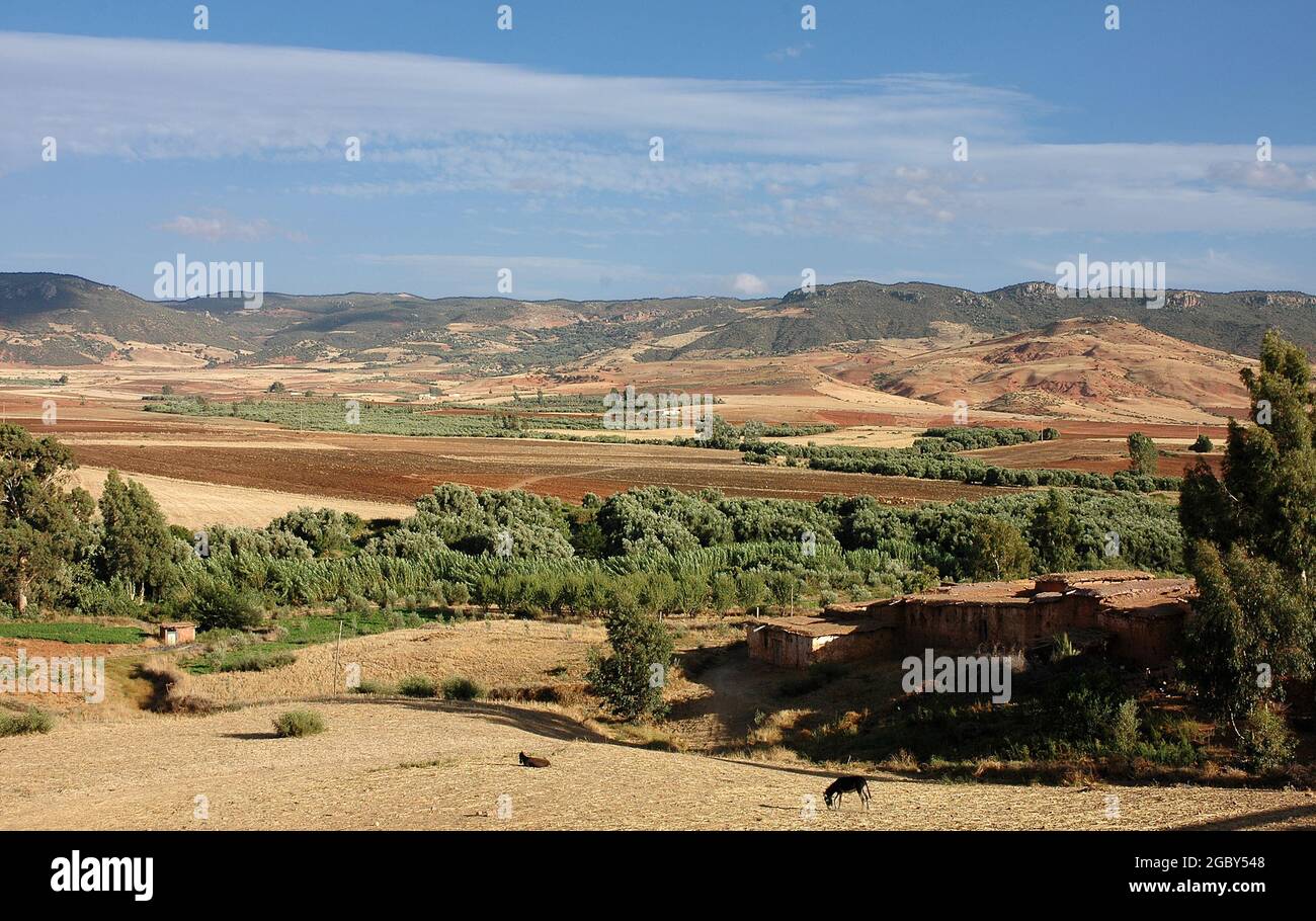 Beautiful natural landscape of Morocco Stock Photo - Alamy