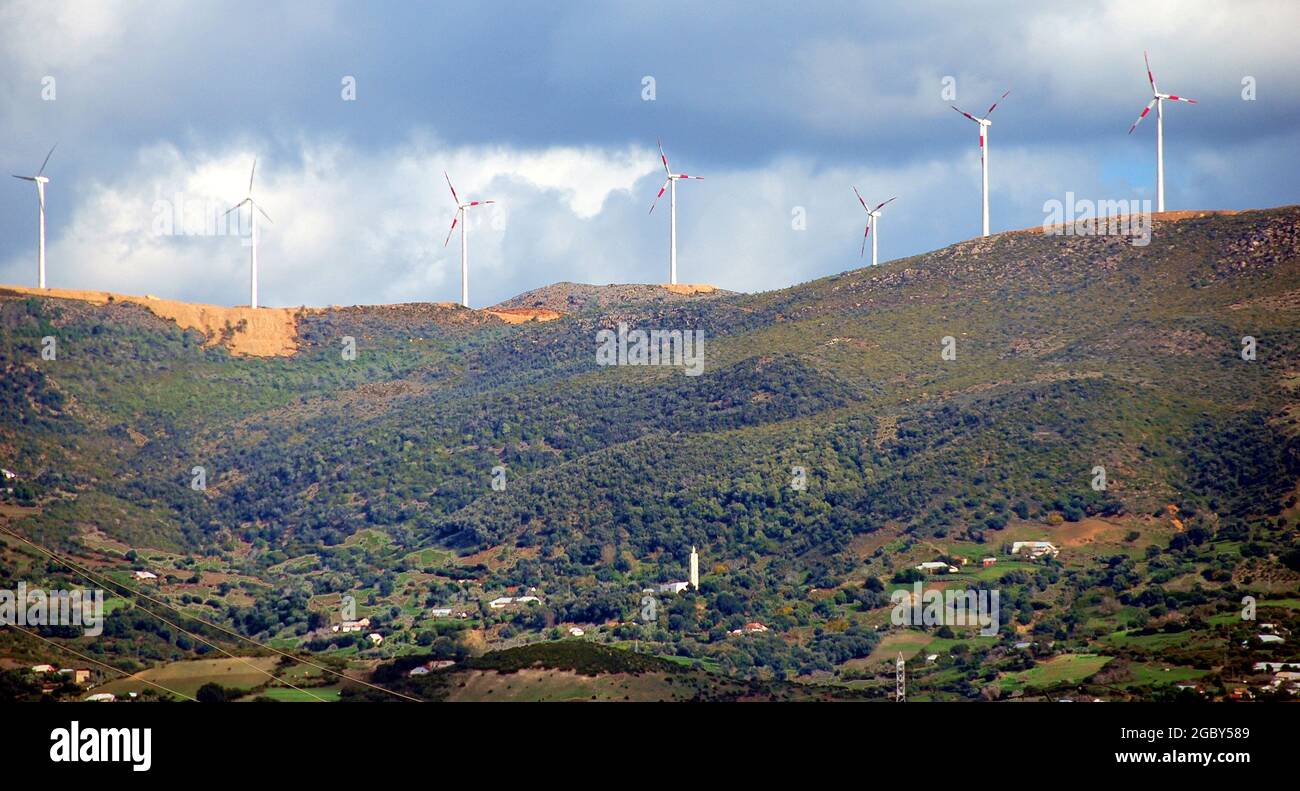 Beautiful natural landscape of Morocco Stock Photo - Alamy