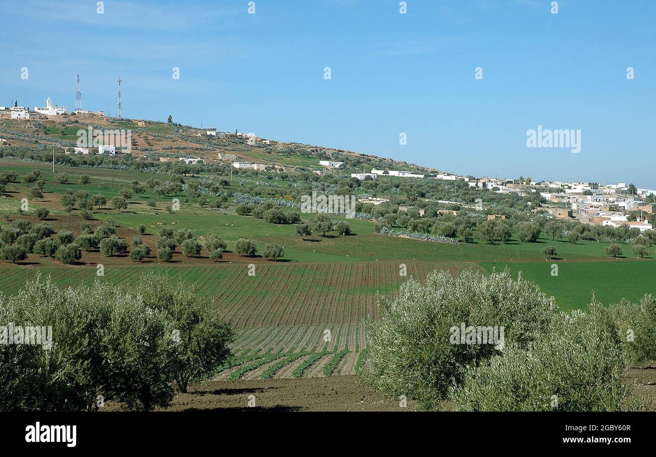 Beautiful natural landscape of Morocco Stock Photo - Alamy