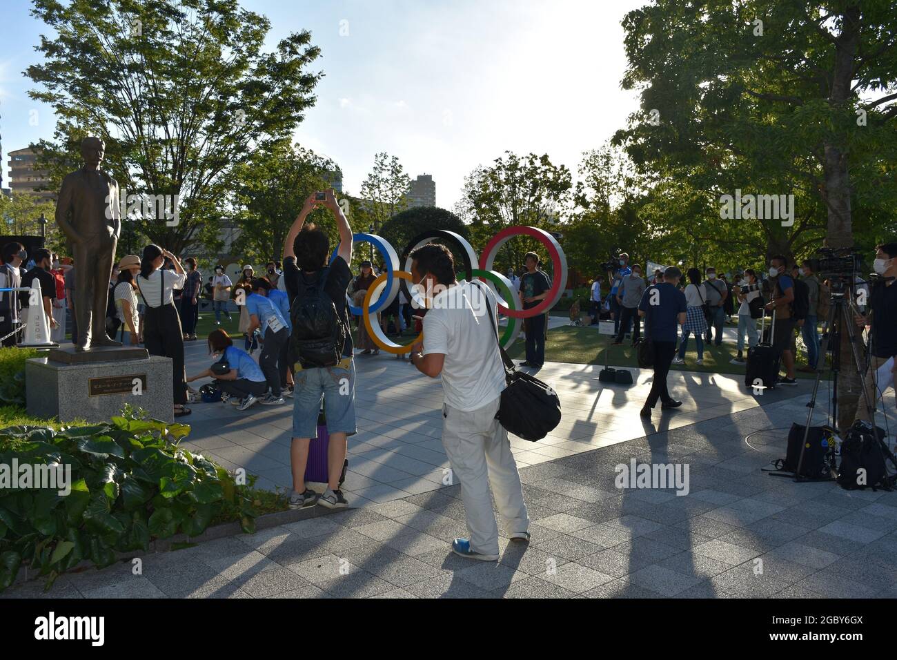 Tokyo olympics venues hi-res stock photography and images - Alamy