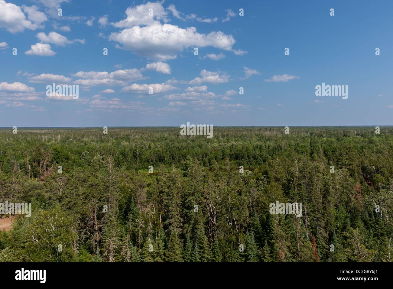 Minnesota landscape aerial hi-res stock photography and images - Alamy
