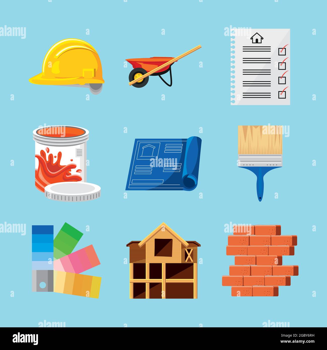 home improvement set Stock Vector Image & Art - Alamy