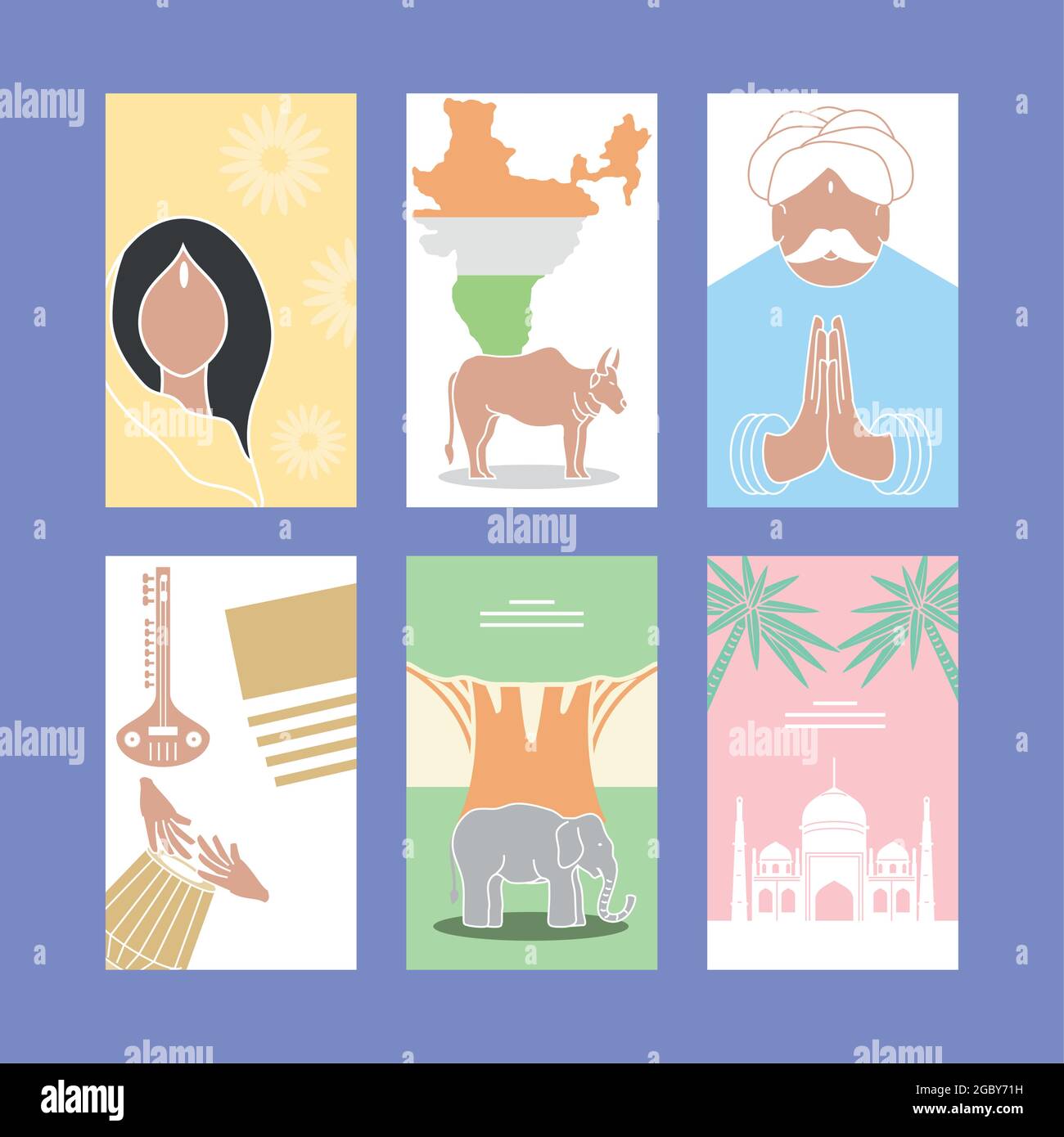 Taj mahal india woman Stock Vector Images - Alamy