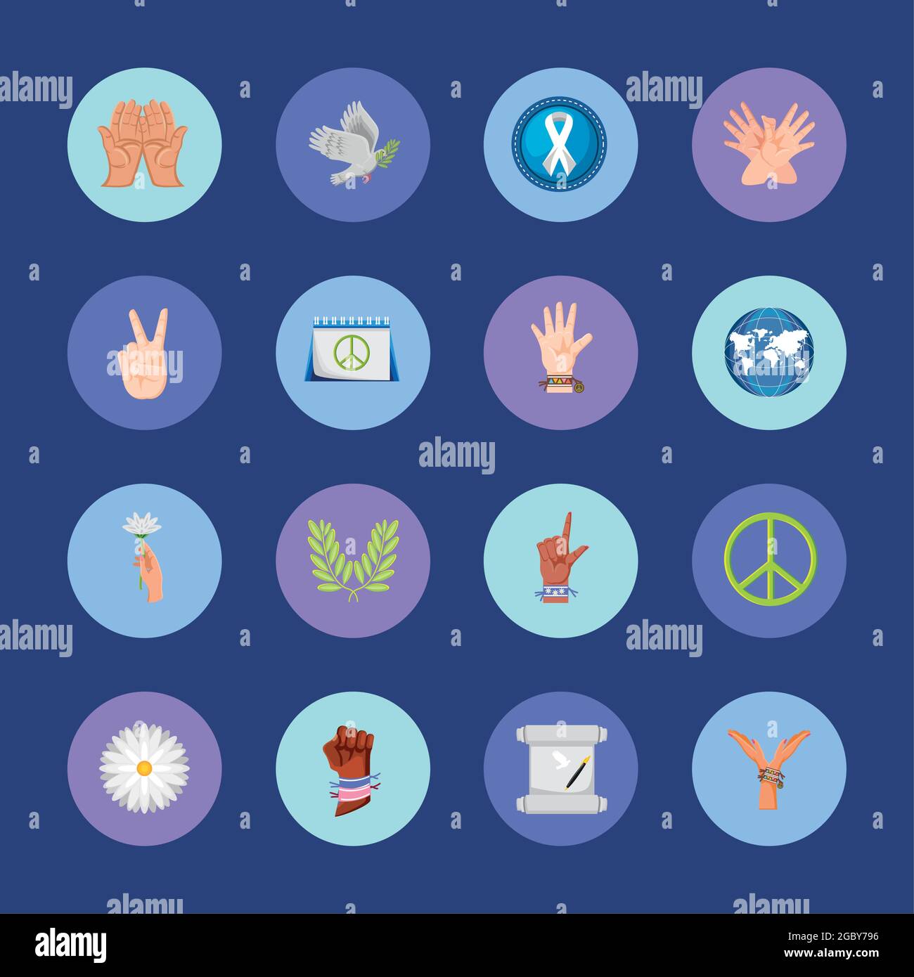 Global consciousness Stock Vector Images - Alamy