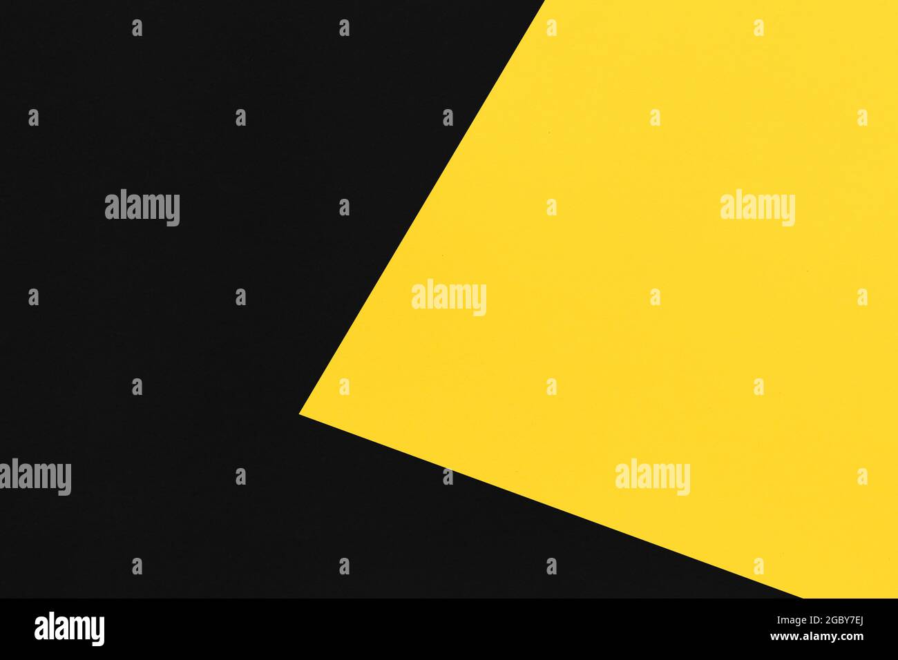 Black and yellow paper stacked on top of art background for design in ...